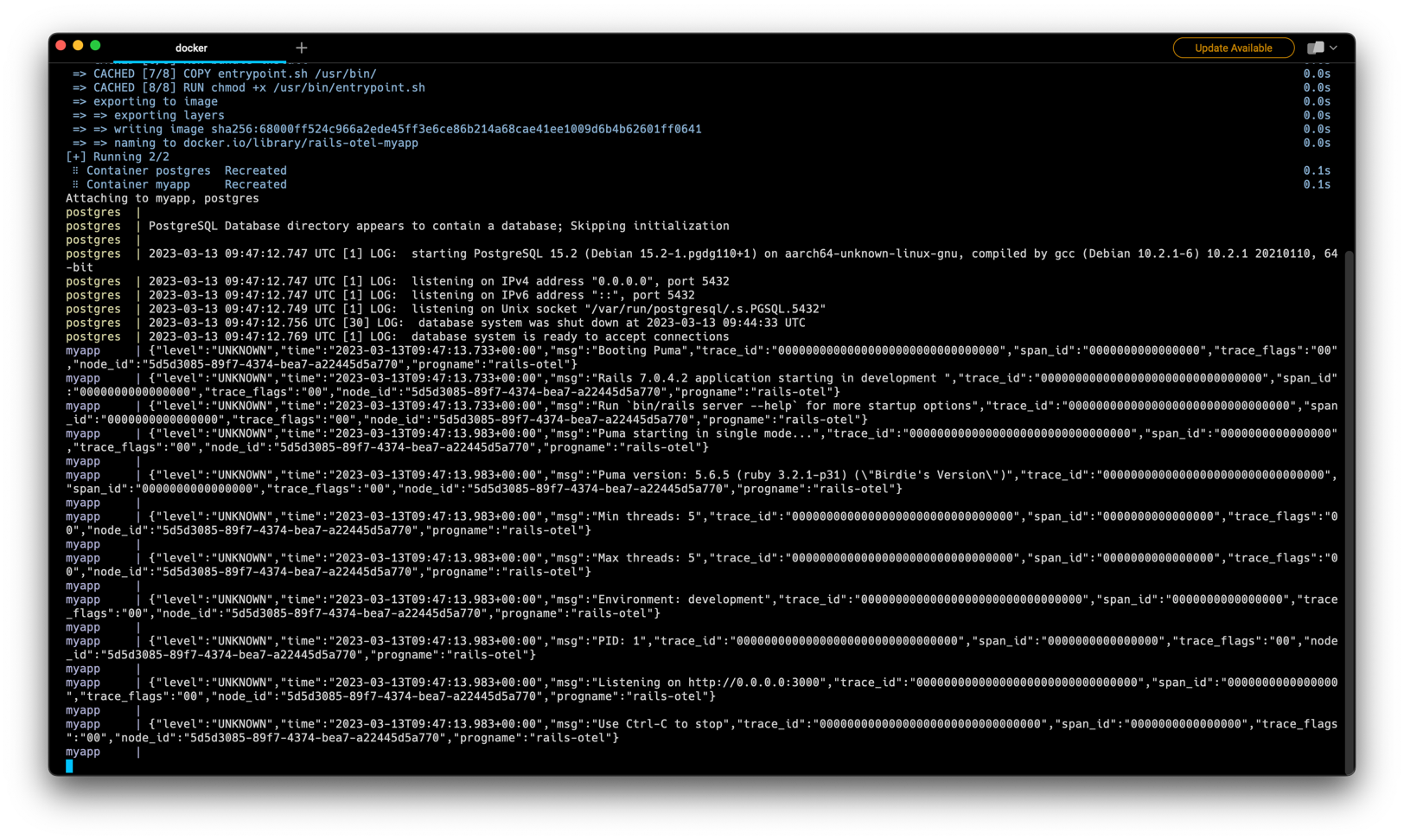 Better Observability on Ruby on Rails Logs with OpenTelemetry Trace and Span ID (Part 2 ...