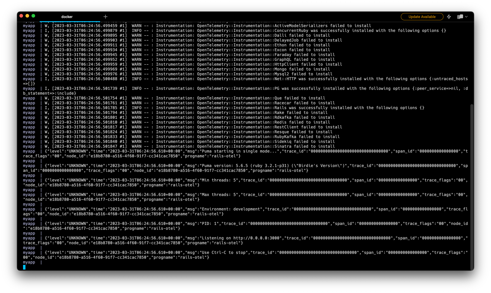 Better Observability on Ruby on Rails Logs with OpenTelemetry Trace and Span ID (Part 2 ...