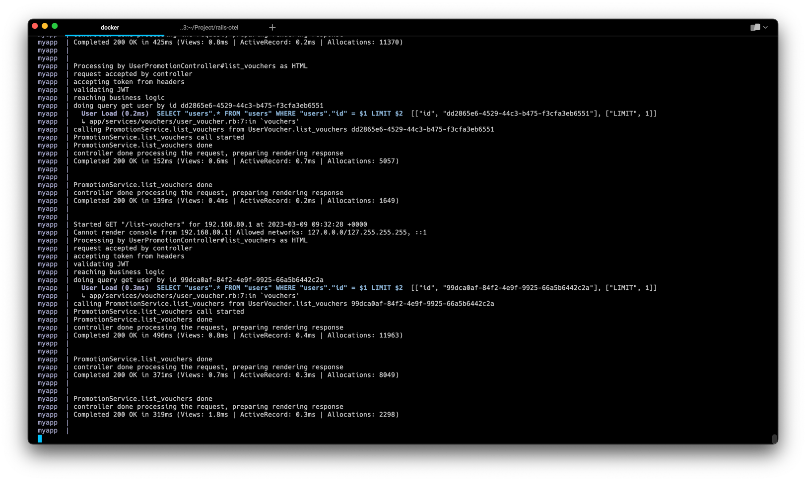 Better Observability on Ruby on Rails Logs with OpenTelemetry Trace and Span ID (Part 2 ...