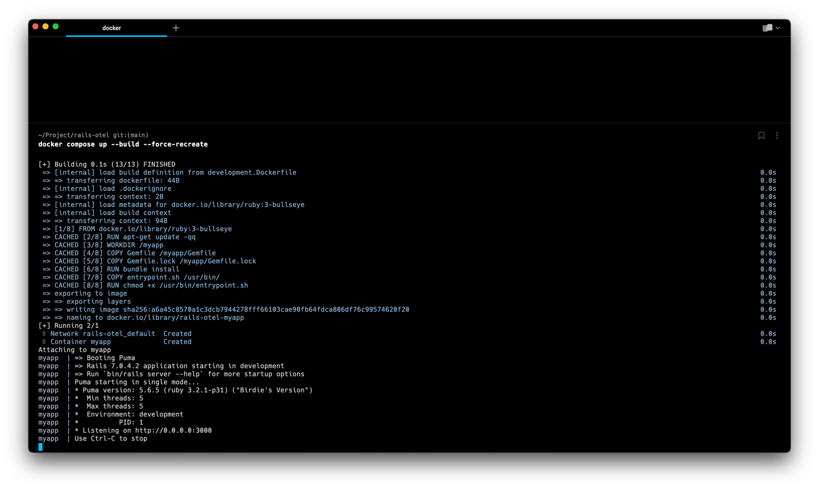 Better Observability On Ruby On Rails Logs With Opentelemetry Trace And